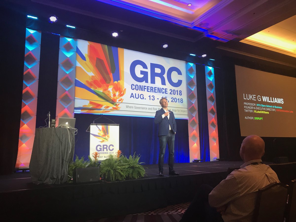 Dispatches From Nashville GRC Summit - Radical Compliance