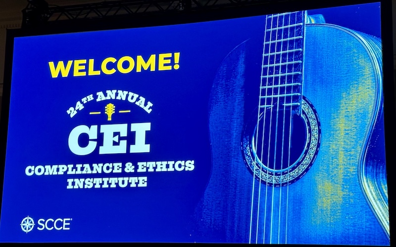 Dispatches From SCCE 2025 - Radical Compliance